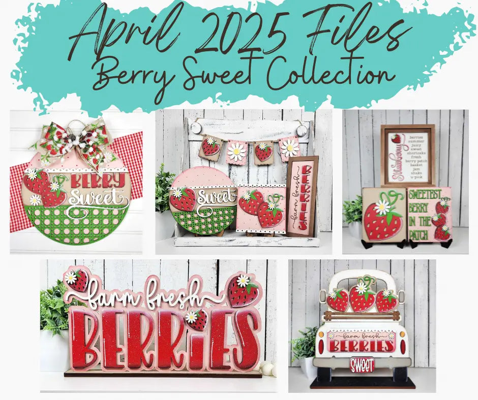 Berry Sweet Collection | Marked & Made