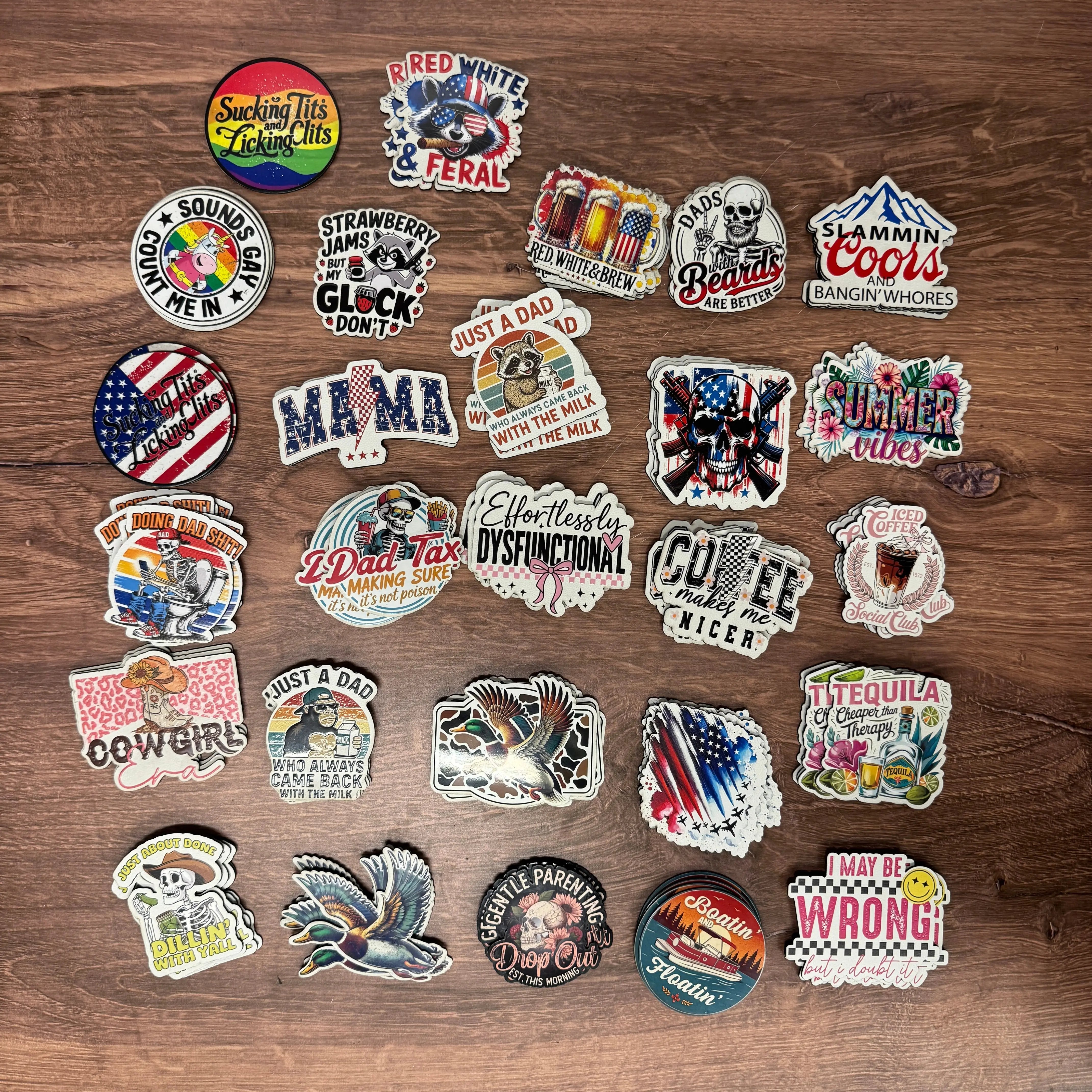 UV Printed Patches | Marked & Made