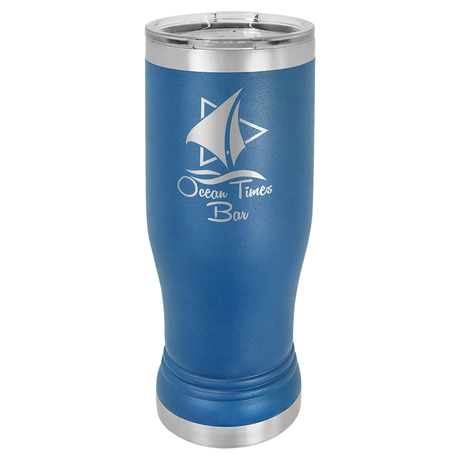 Custom Pilsners for Business | Logo + Text | Polar Camel® Insulated ...